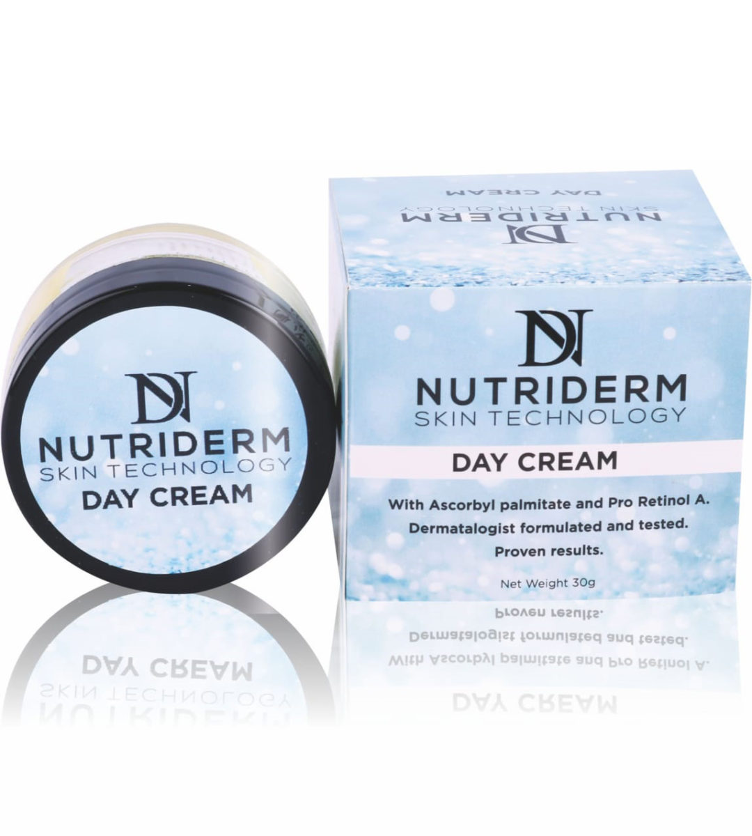 Half Cast Skin Whitening Cream 15ml – Nutri Derm Technology