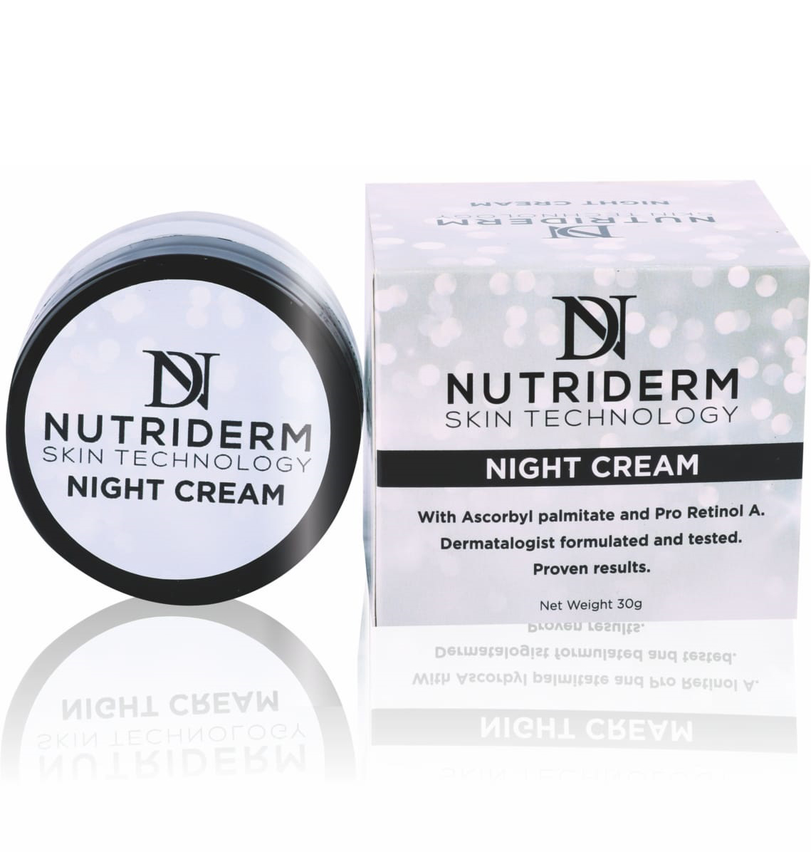 Nutri-Derm Night Cream 30g | Nutri Derm Technology